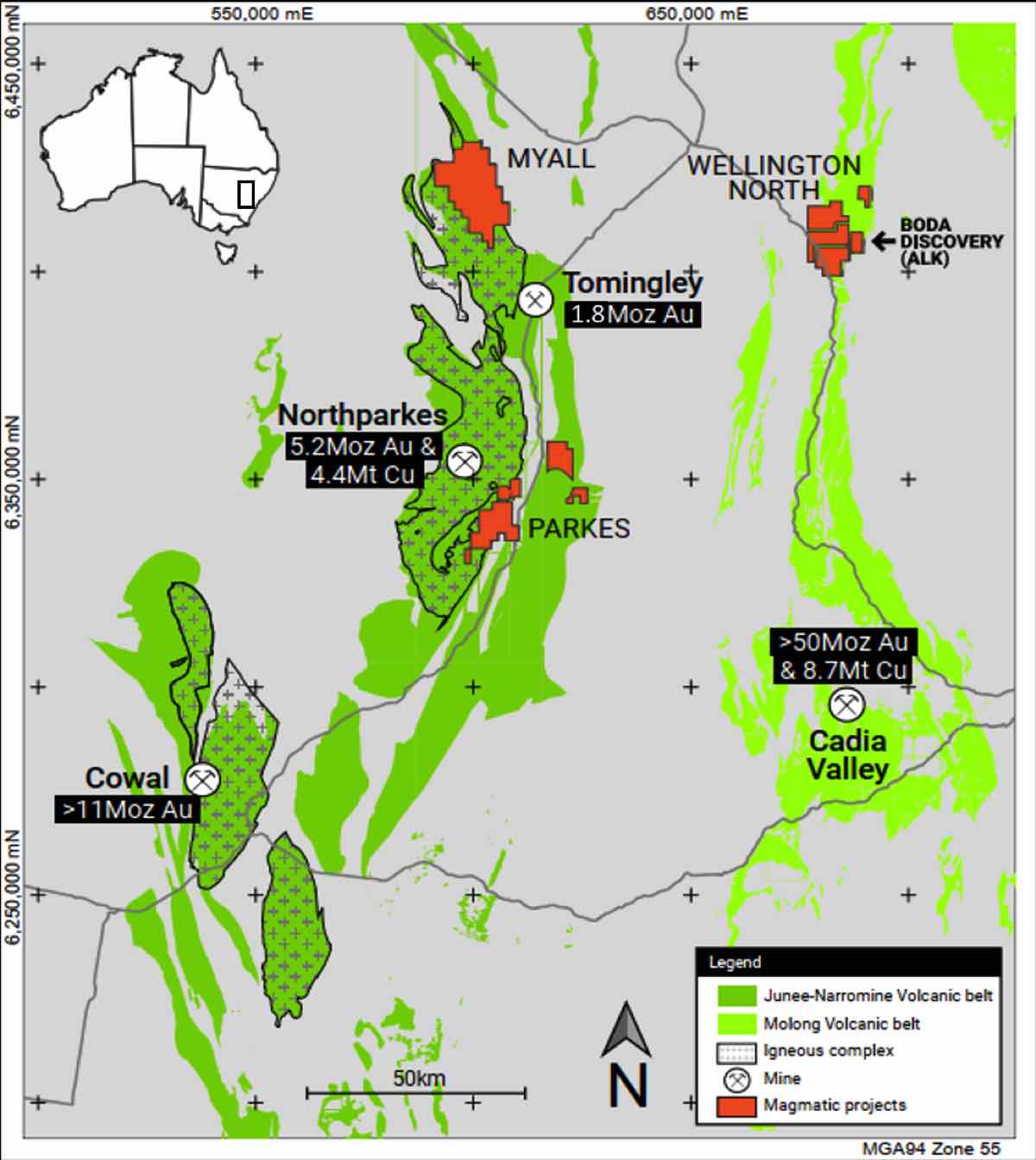 About - Magmatic Resources